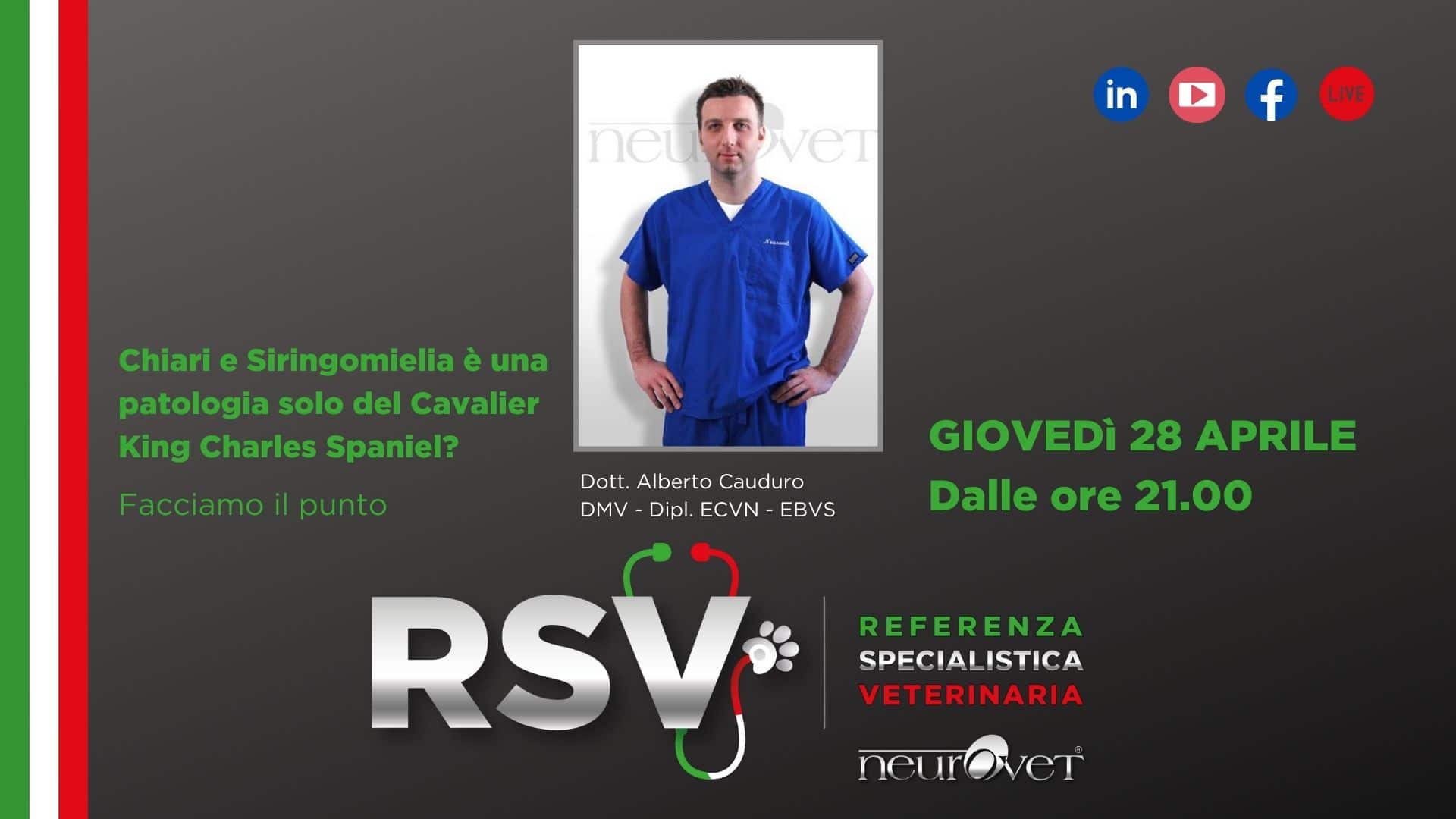 La sindrome di Chiari e la Siringomielia | RSV